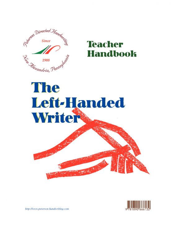 The Left-Handed Writer – Peterson Handwriting